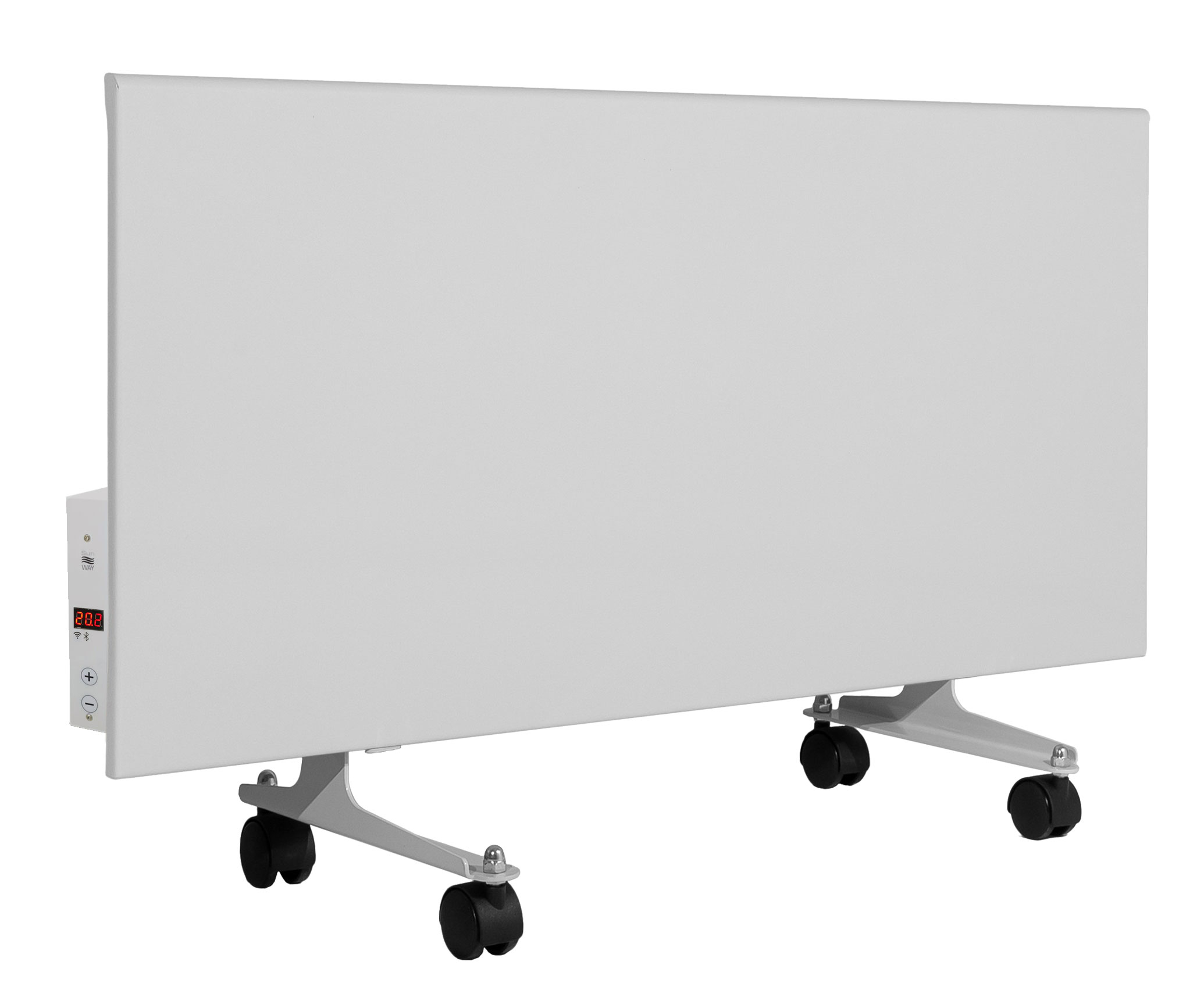 Обігрівач SunWay SW-WF-700 Вт з терморегулятором Wi-Fi - купити в ...